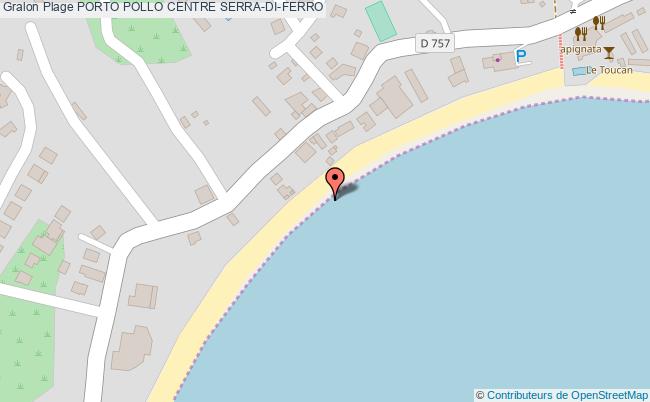 Plage Porto pollo centre Serra-di-Ferro qualité baignade Plage Porto ...