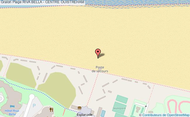 Plage Riva bella centre Ouistreham qualité baignade Plage Riva bella ...