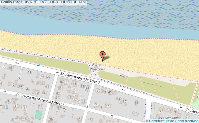 Plage Riva bella ouest Ouistreham qualité baignade Plage Riva bella ...