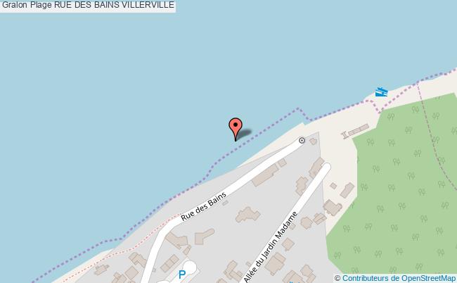 Plage Rue des bains Villerville qualité baignade Plage Rue des bains ...