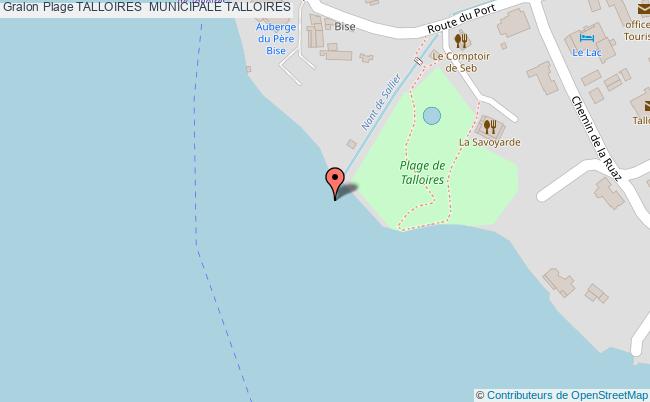 Plage Talloires municipale Talloires qualité baignade Plage Talloires ...