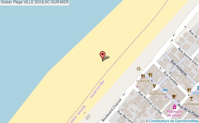 Plage Ville Soulac-sur-Mer qualité baignade Plage Ville Soulac-sur-Mer