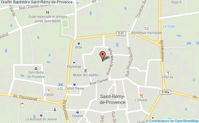 Ancien hôtel de sade, actuellement musée lapidaire Saint-rémy-de ...