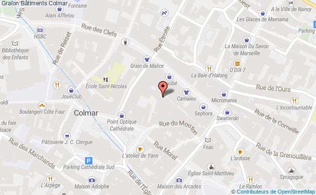 Hôtel de ville Colmar tourisme