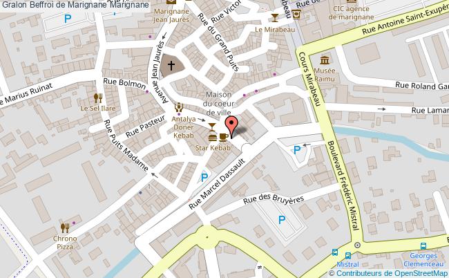 Église saint laurent imbert Marignane tourisme Eglise