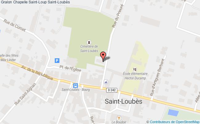 Place de l'hôtel de ville Saint-loubès tourisme