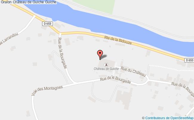 Pigeonnier Guiche tourisme