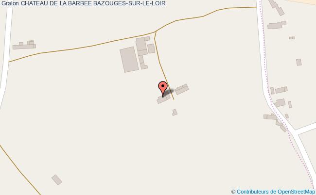 Chateau de bazouges sur le loir Bazouges-sur-le-loir tourisme Patrimoine et architecture