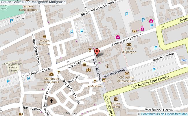 Beffroi de marignane Marignane tourisme Tour - beffroi - campanile