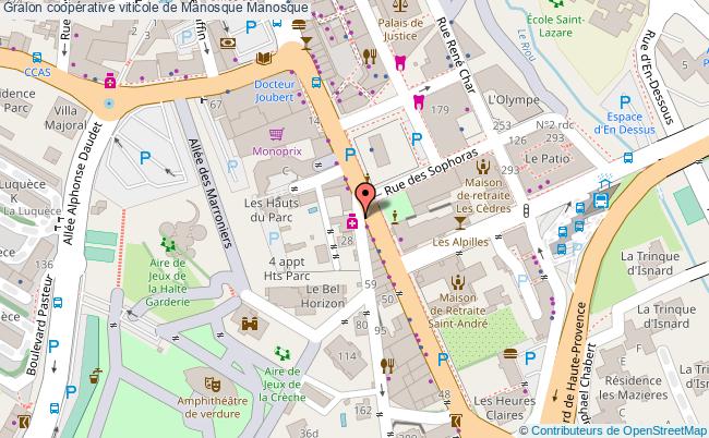 Monuments et sites proteges - manosque Manosque tourisme Patrimoine