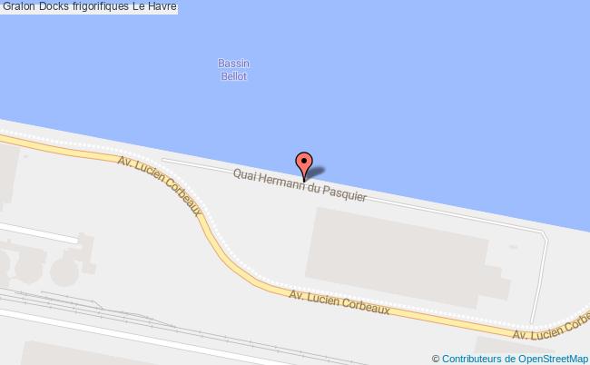 Gare maritime dite gare du port autonome Le havre tourisme