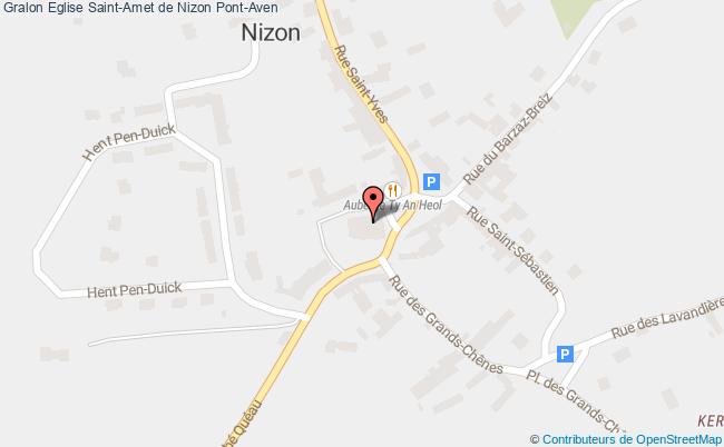 Chapelle du moustoir Rosporden tourisme