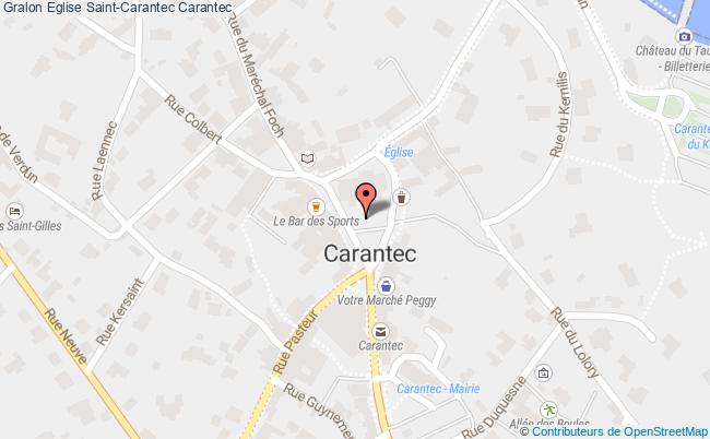 Chapelle notre-dame de l'ile callot Carantec tourisme