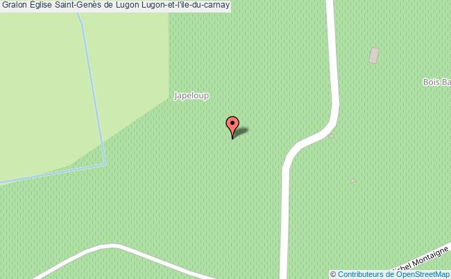 Jardin Du Fond De L'or Lugon-et-l'ile-du-carnay