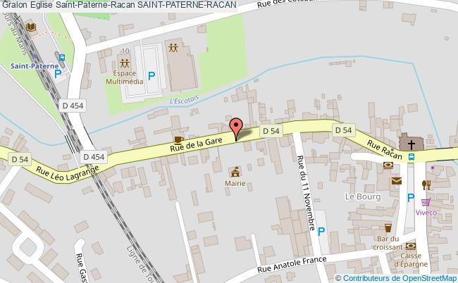 Château de la roche-racan Saint-paterne-racan tourisme Site et monument ...