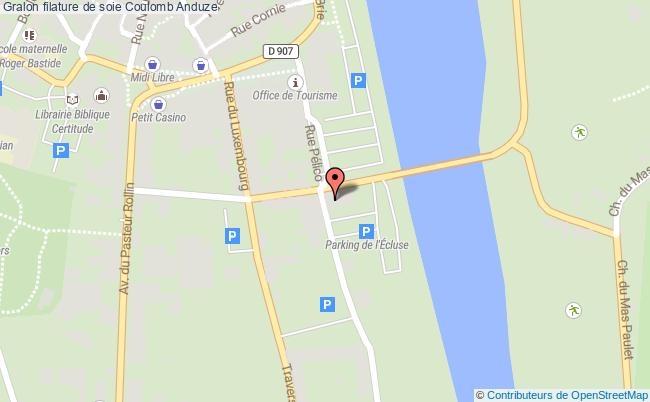 Filature de soie coulomb Anduze tourisme