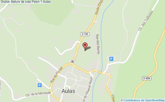 Orangerie et filature de soie arnal Aulas tourisme