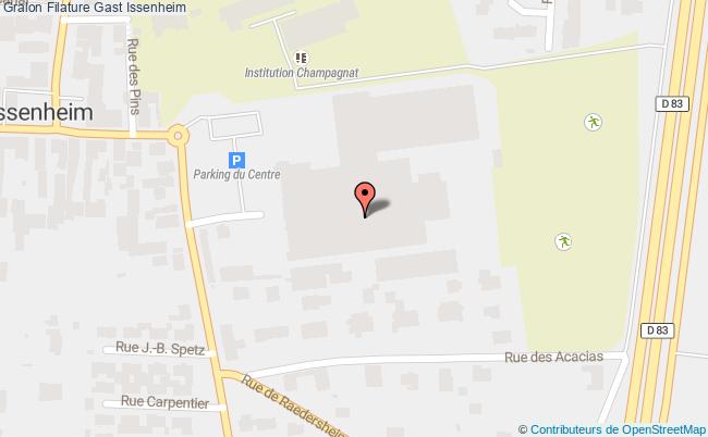 Filature gast Issenheim tourisme