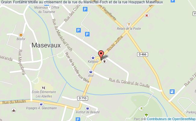 Hôtel de ville Masevaux tourisme