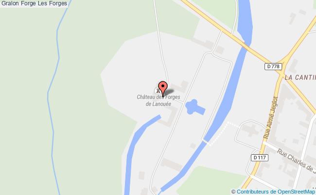 Château des forges de lanouée Les forges tourisme