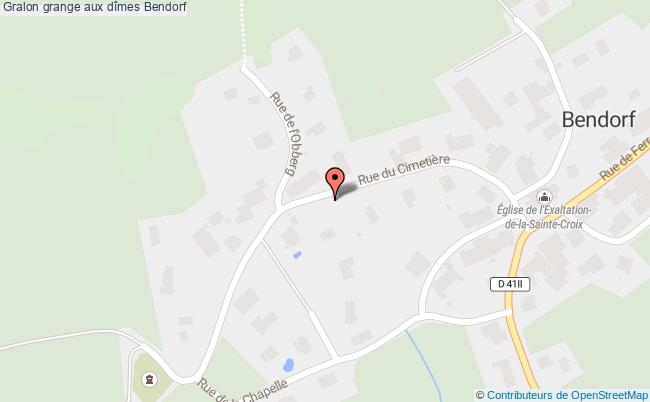 Grange aux dîmes Bendorf tourisme