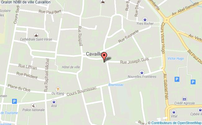 Hôtel de voyageurs Cavaillon tourisme