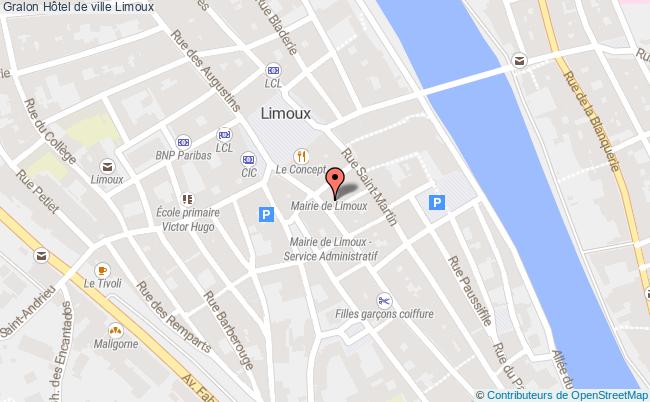 Ancien couvent des cordeliers Limoux tourisme