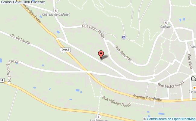 Château fort Cadenet tourisme