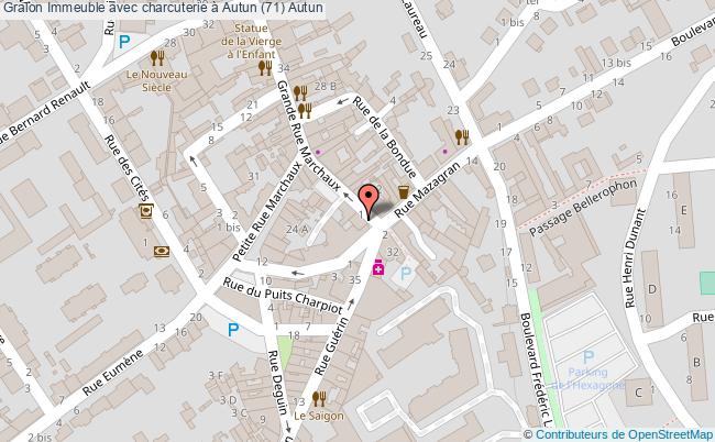 Théâtre municipal. à autun (71) Autun tourisme