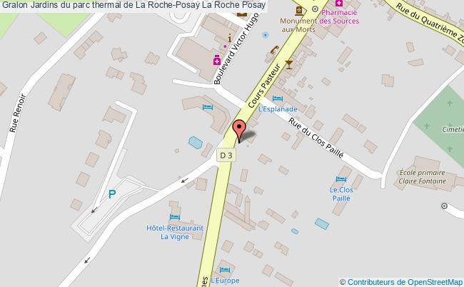 Les Jardins Du Parc Thermal La Roche Posay