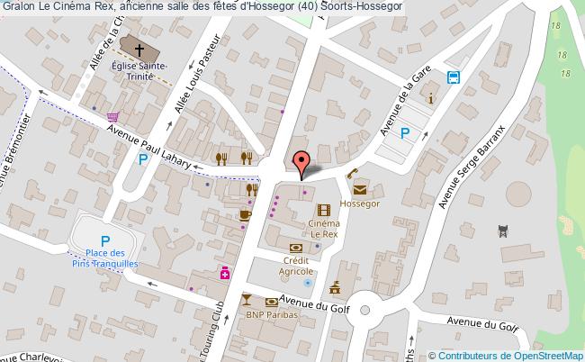 Le golf d'hossegor (40) Soorts-hossegor tourisme