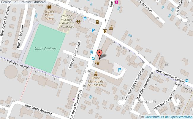 Eurexpo - parc des expositions - sepelcom Chassieu tourisme