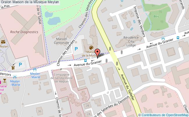 Parc des etangs Meylan tourisme