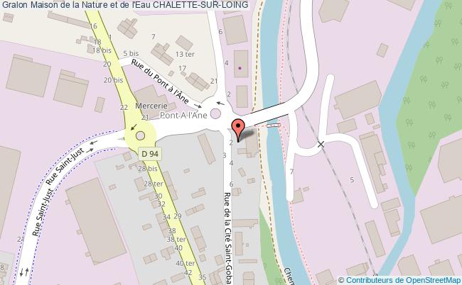 Bateau promenade le ville de chalette Chalette-sur-loing tourisme ...