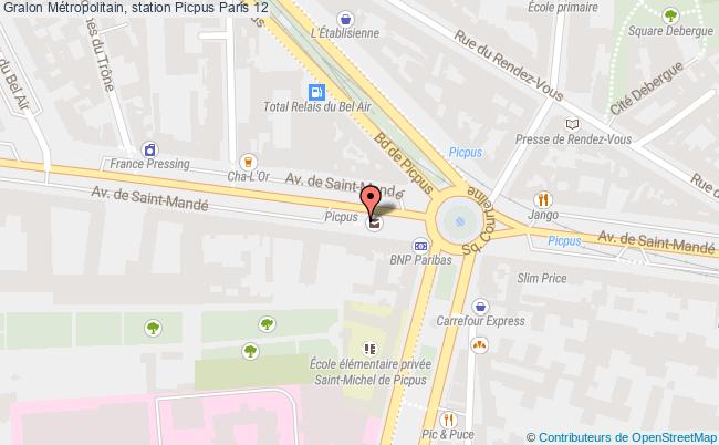 Ecole saint-michel-de-picpus Paris 12 tourisme