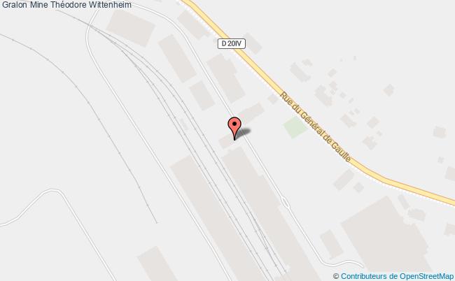 Remise de matériel d'incendie du puits théodore Wittenheim tourisme