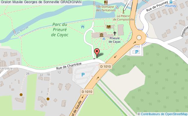 Ensemble jacquaire de cayac Gradignan tourisme Site et monument historiques