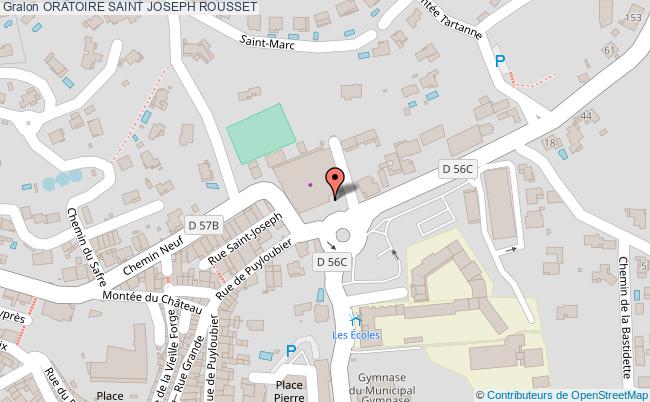 Oratoire saint joseph Rousset tourisme Sites & Monuments