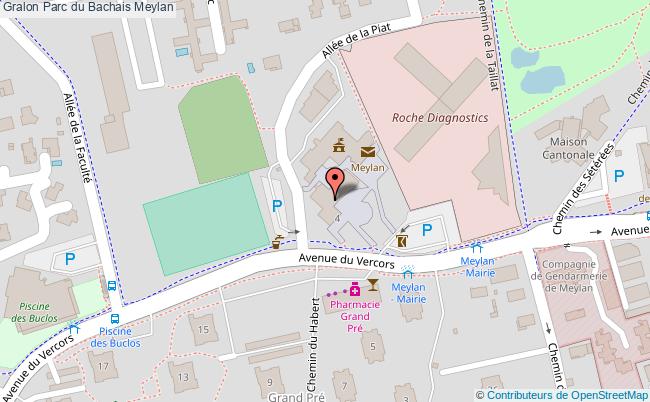 Parc de l'ile d'amour Meylan tourisme