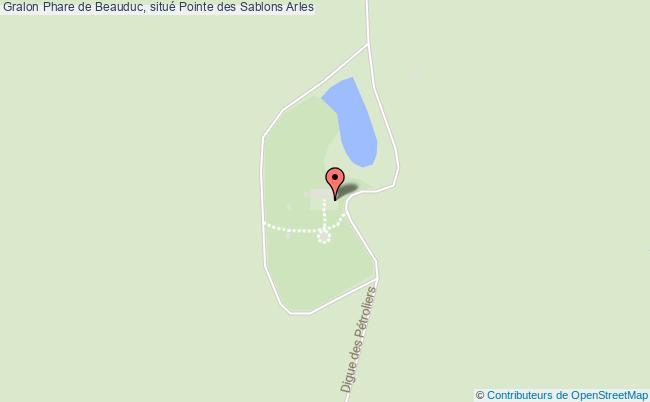 Phare de faraman Arles tourisme