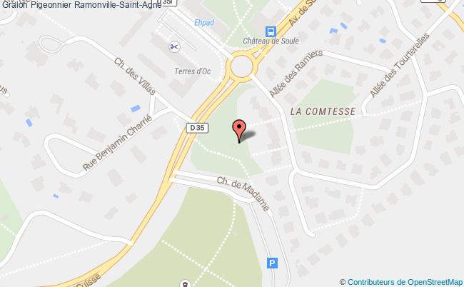 Canal du midi : aqueduc de saint-agne Ramonville-saint-agne tourisme