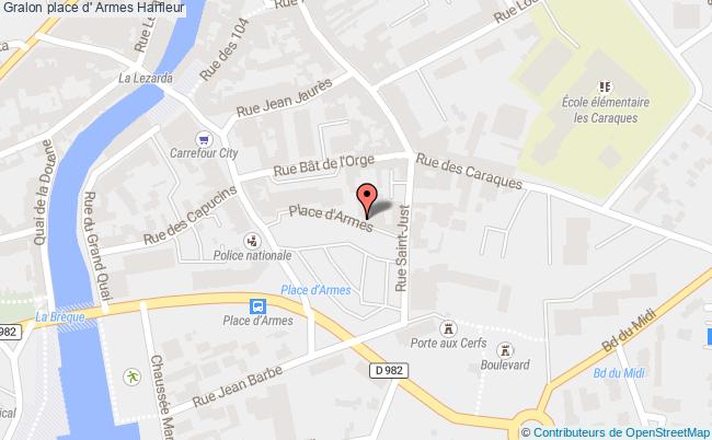 Porte de ville dite porte de montivilliers Harfleur tourisme