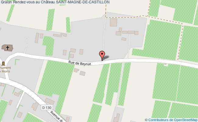 Ville historique de castillon-la-bataille Castillon-la-bataille ...