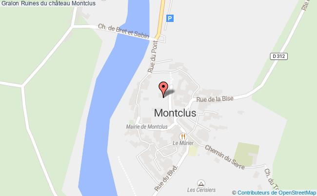 Mas du grand galès Montclus tourisme