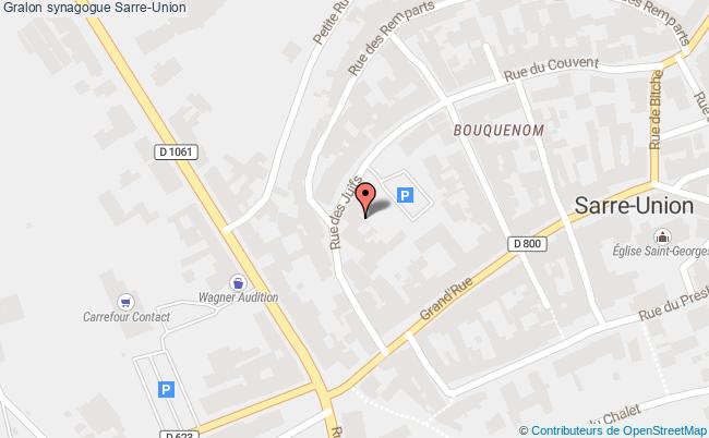 Perception Sarre-union tourisme