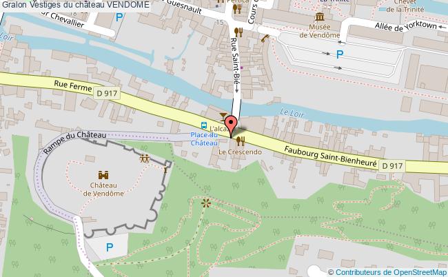 Visite de la ville Vendome tourisme Parcs ou jardins