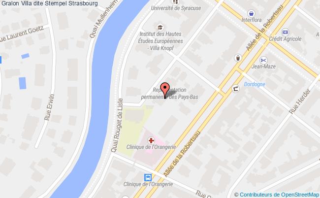 Villa Strasbourg tourisme