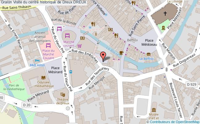 Visite du centre historique de dreux Dreux tourisme Autre, visite du ...