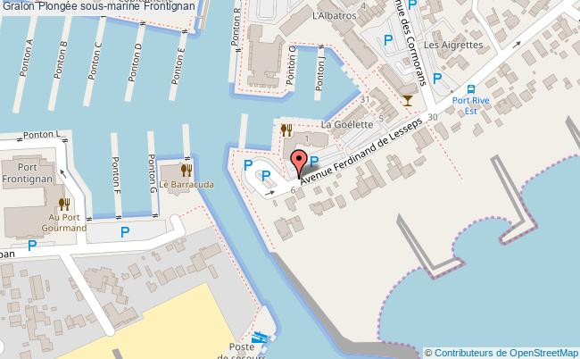 Plongée sous-marine Frontignan tourisme