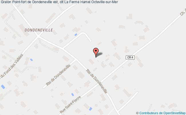 Point-fort de dondeneville est, dit la ferme hamel Octeville-sur-mer ...